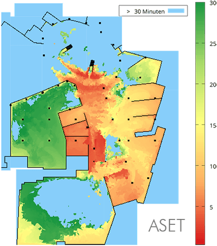 ASET-, RSET- und Differenzkarten | Leistung | BCL